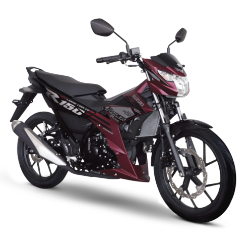 Raider R150FI – SUZUKI MOTOSALES CORPORATION (THAILAND)