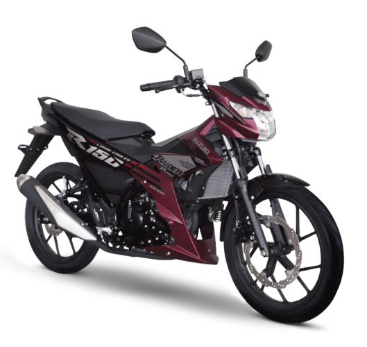 Raider R150FI – SUZUKI MOTOSALES CORPORATION (THAILAND)
