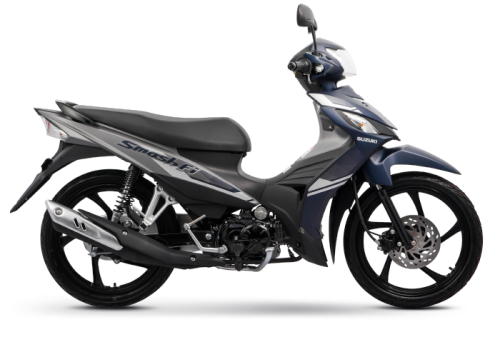 Smash Fi 115 “Plus” – SUZUKI MOTOSALES CORPORATION (THAILAND)